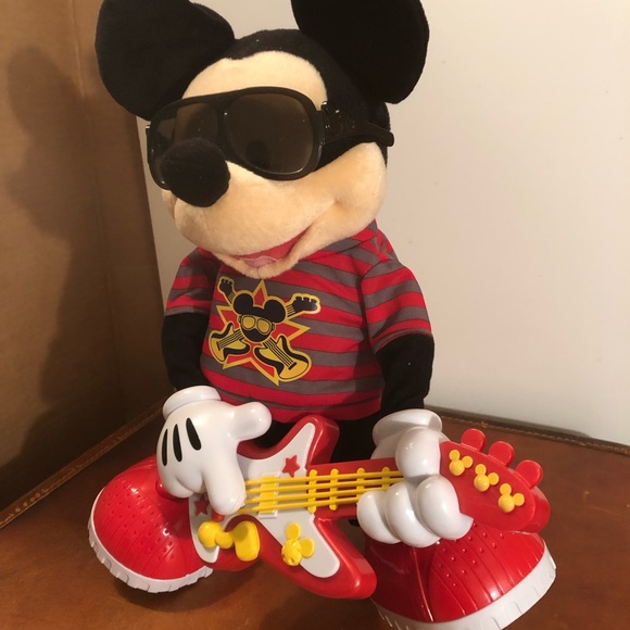 Fisher-Price | Toys | Fisher Prices Disney Rockstar Mickey | Poshmark
